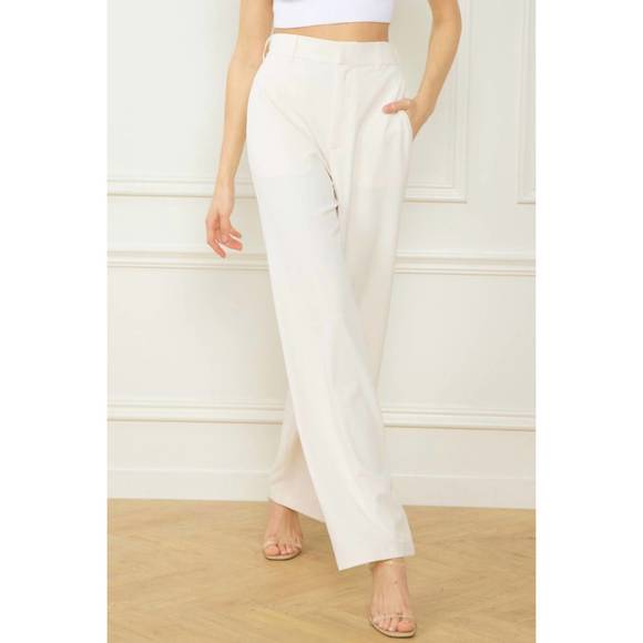 entro | Pants & Jumpsuits | New Entro High Waisted Wide Leg Pants In ...